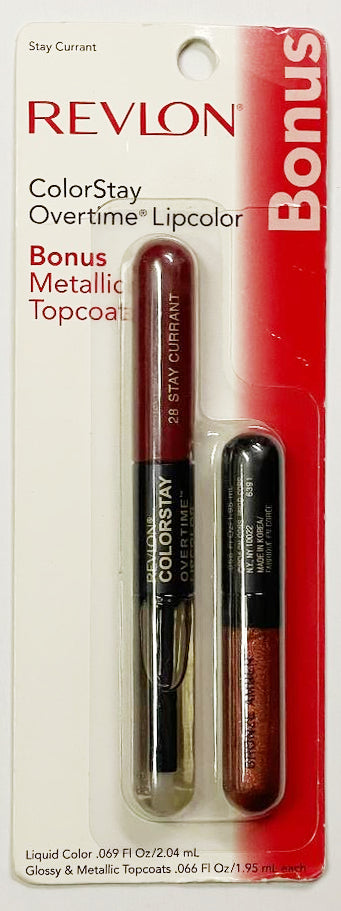 Revlon Colorstay Overtime Lipcolor - Stay Current – ADDROS, LLC
