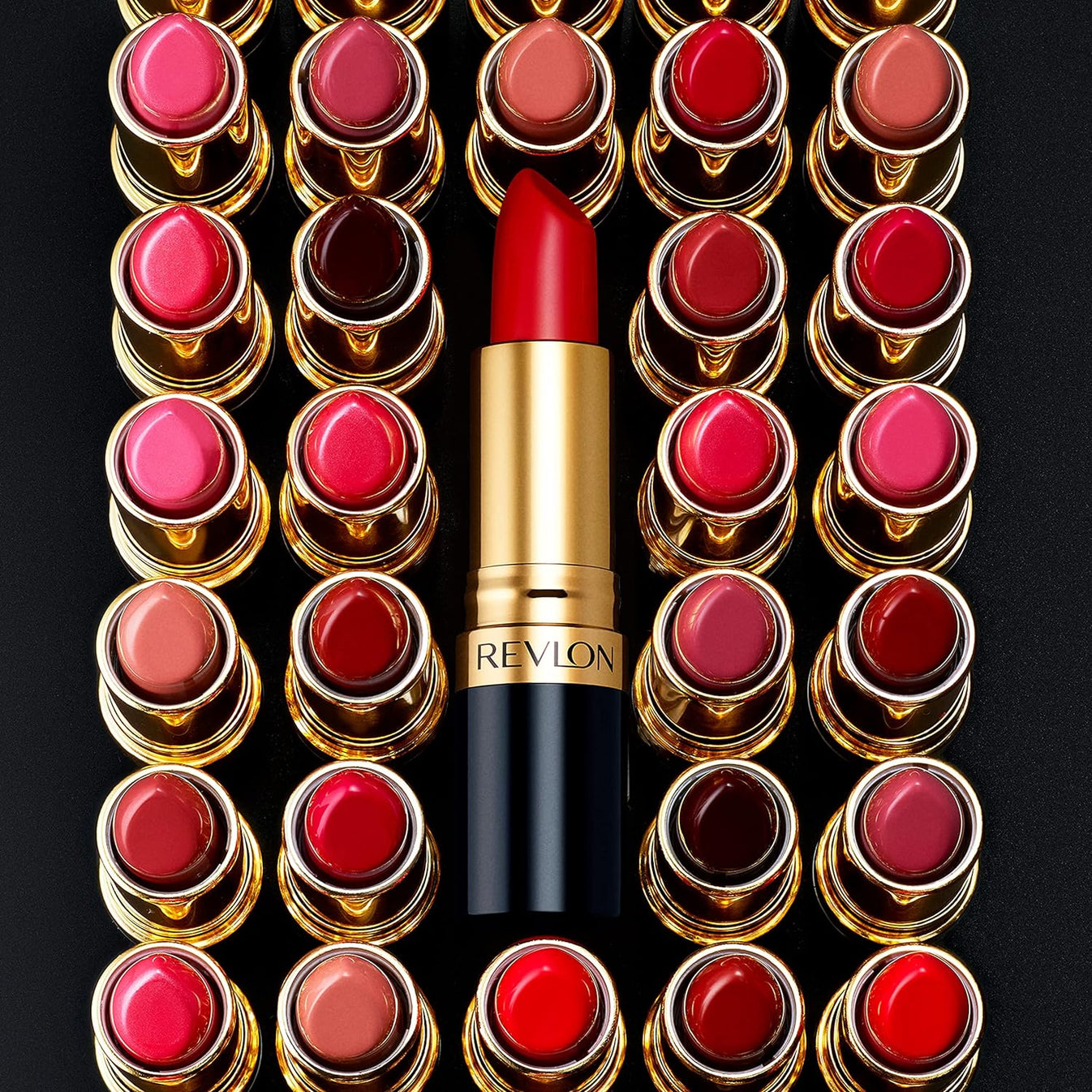 REVLON Super Lustrous Lipstick Creme, Raspberry Bite 745 – ADDROS.COM