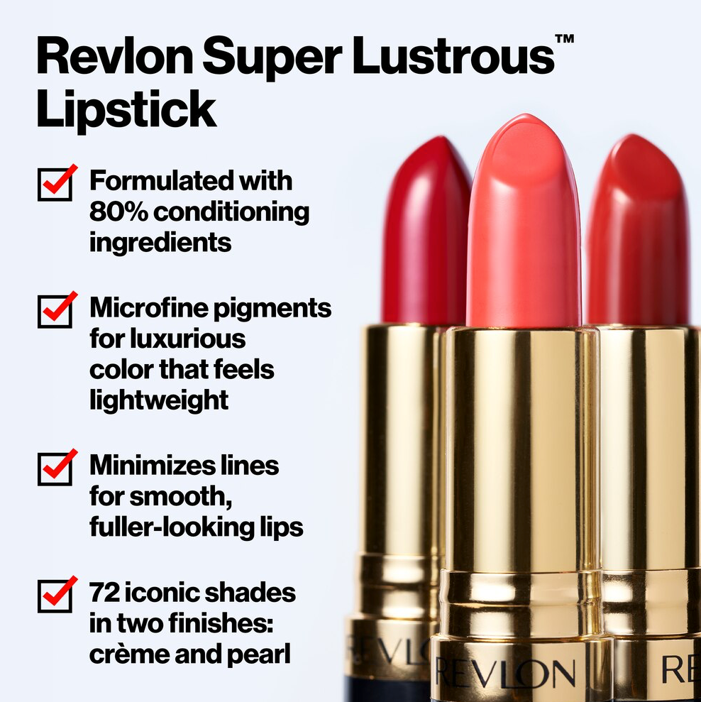 REVLON Super Lustrous Creme Lipstick - (773) I Got Chills