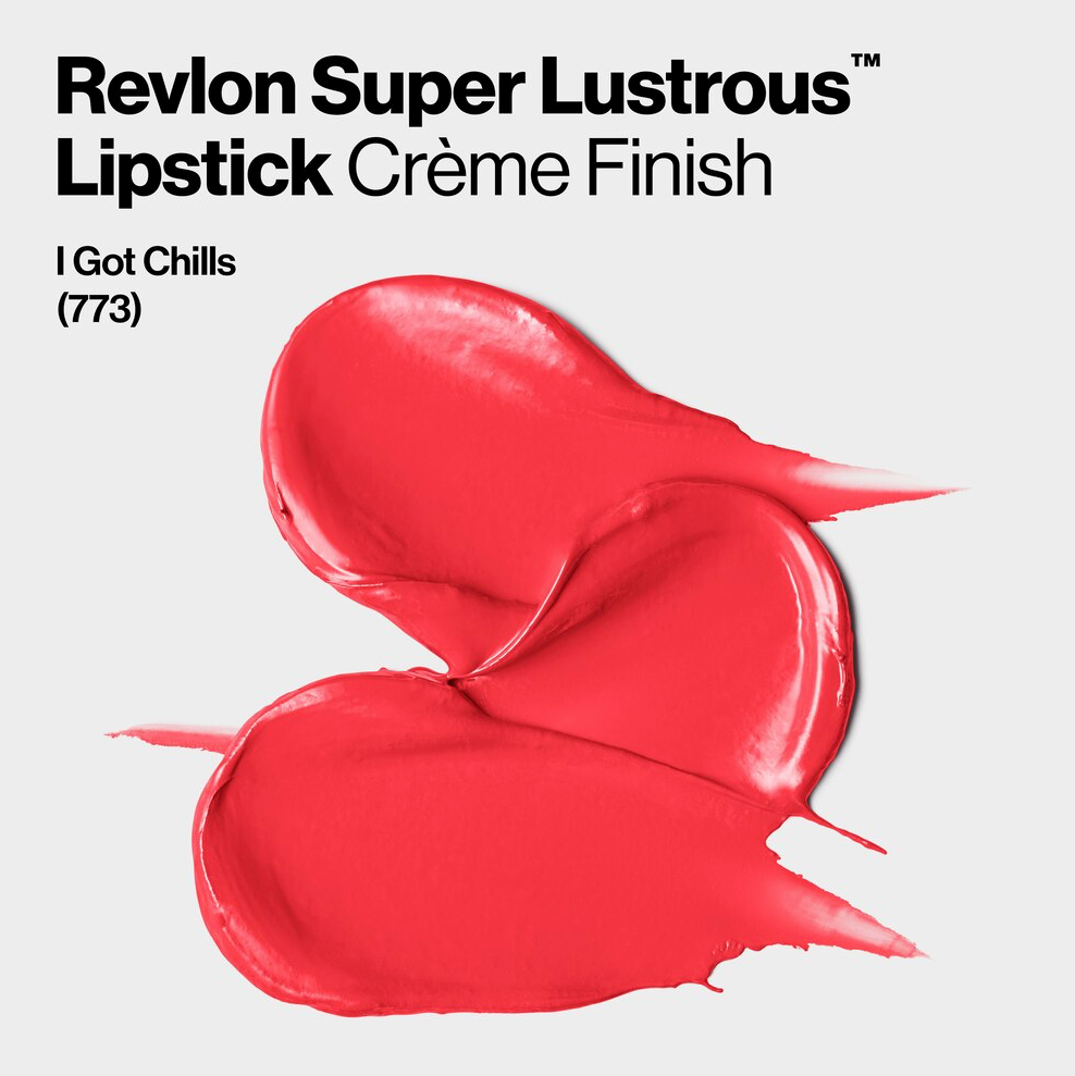 REVLON Super Lustrous Creme Lipstick - (773) I Got Chills