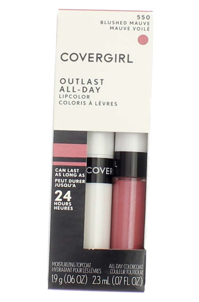 CoverGirl Outlast All-Day Lipcolor with Topcoat
