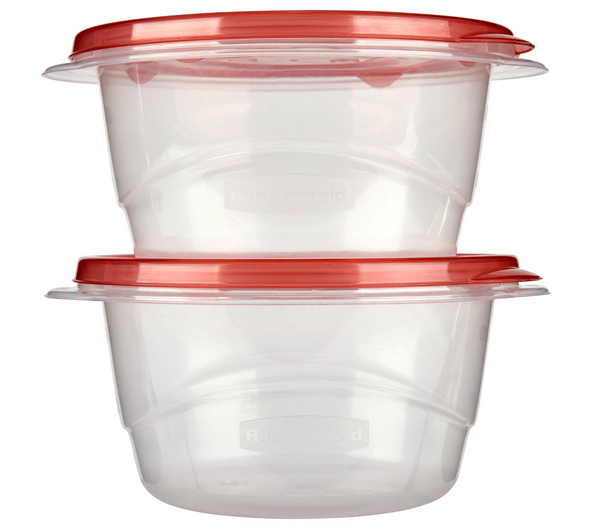 Rubbermaid TakeAlongs Deep Square Food Storage Containers