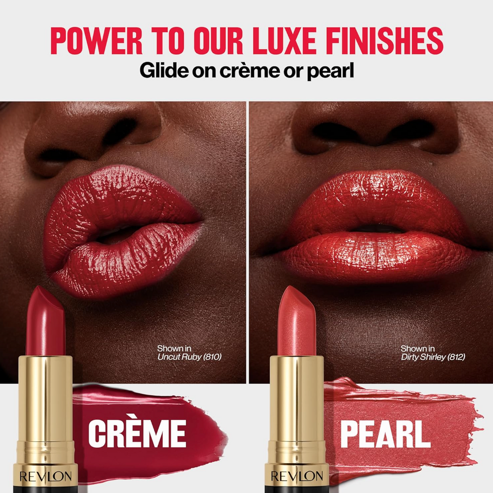REVLON Super Lustrous Creme Lipstick - 535 Rum Raisin – ADDROS, LLC