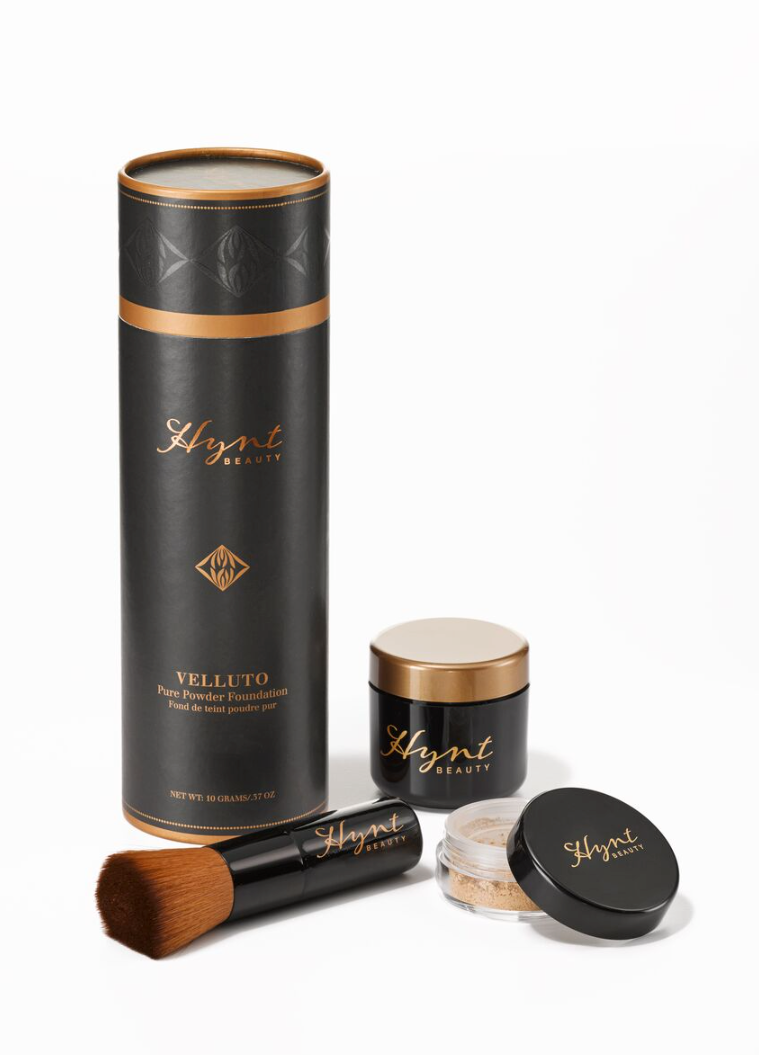 Hynt Beauty Velluto Pure Foundation Powder - Black Tube – ADDROS, LLC