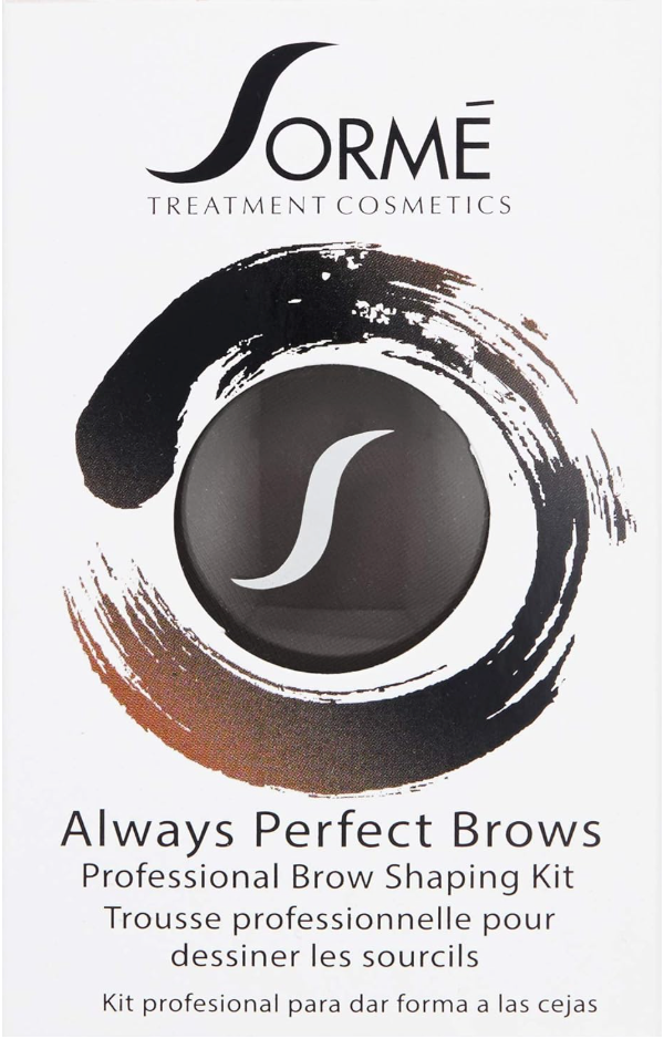 Sorme Cosmetics Always Perfect Brows - 54 Dark Brown – ADDROS, LLC