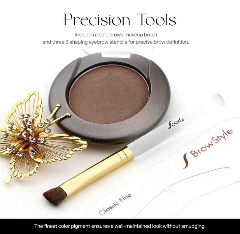 Sorme Cosmetics Always Perfect Brows - 54 Dark Brown – ADDROS, LLC