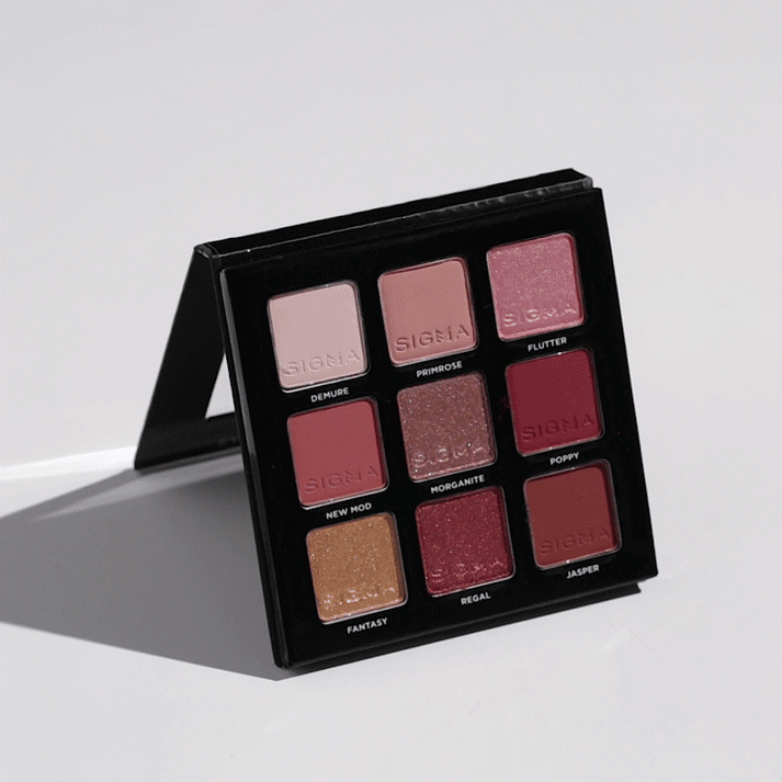 Sigma Beauty Rosy Eyeshadow Palette – ADDROS, LLC