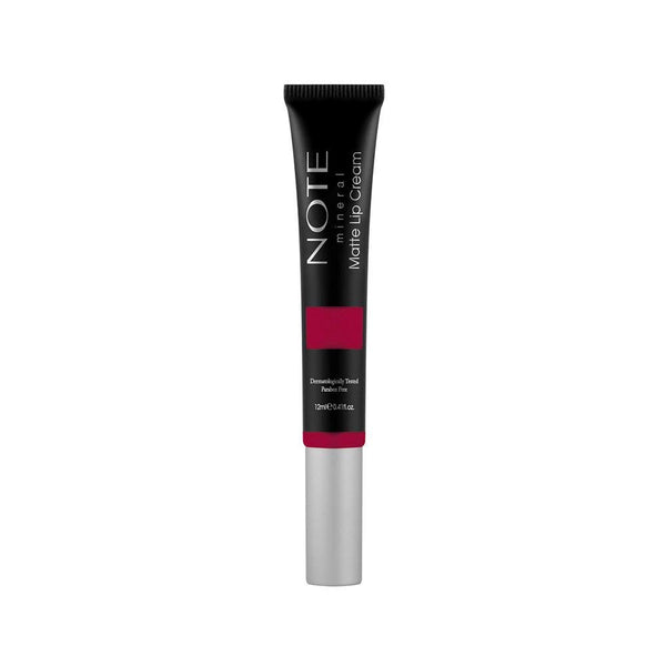 NOTE Cosmetics Mineral Matte Lip Cream Lipstick