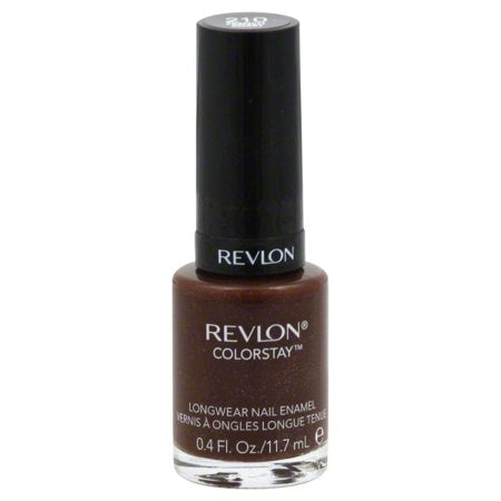 Revlon ColorStay Longwear Nail Enamel,French Roast 210