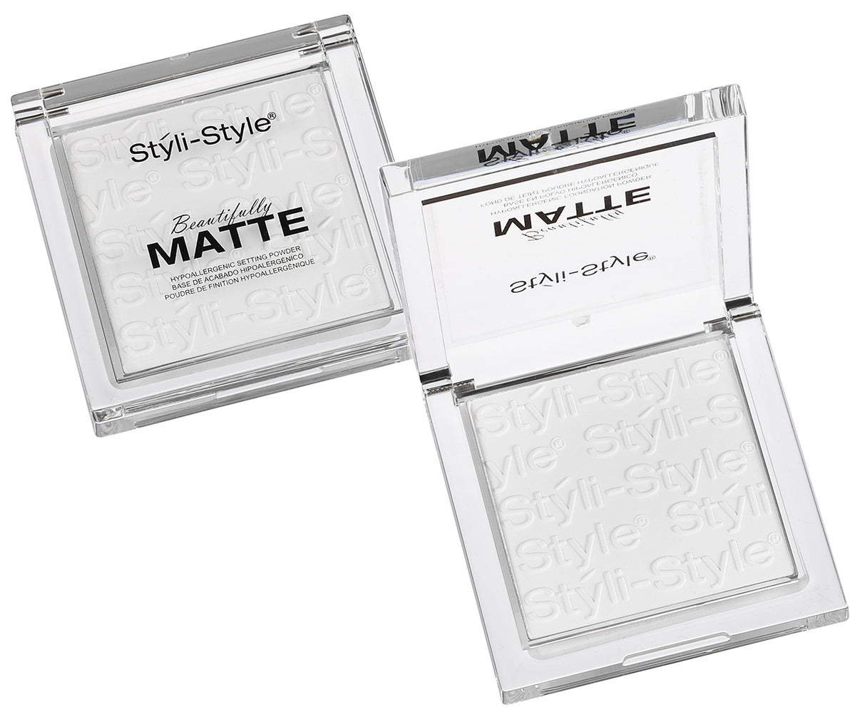 Styli-Style Cosmetics Beautifully Matte - Translucent Setting Powder ...