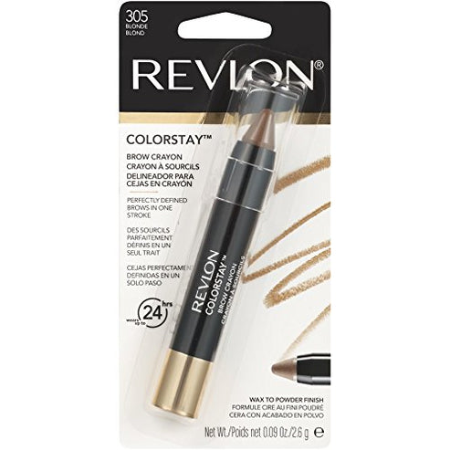 REVLON ColorStay Eyebrow Crayobn, 305 Blonde – ADDROS.COM
