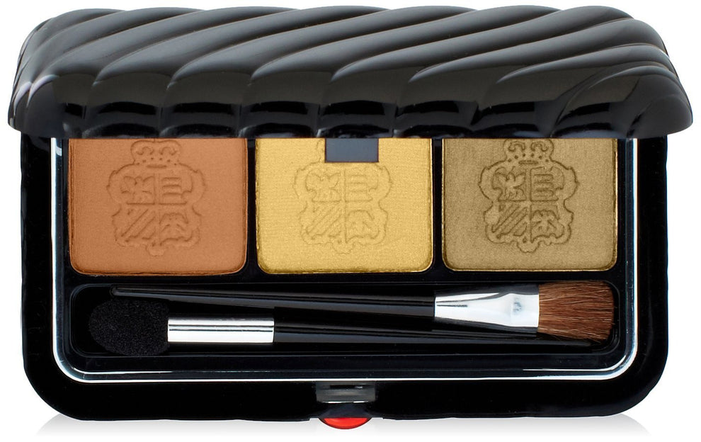 BORGHESE - Satin Shadow Milano Trio, 04 Splend'Oro Green – ADDROS, LLC