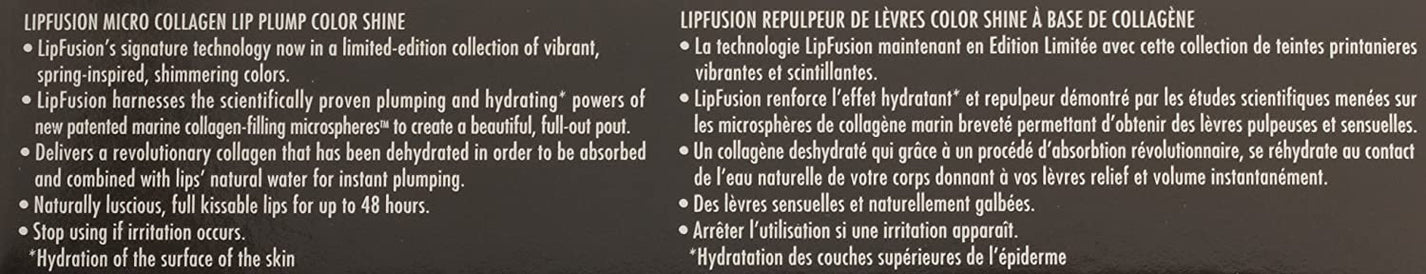 Fusion Beauty LipFusion Luxe Boudoir Collection - Coquette – ADDROS, LLC