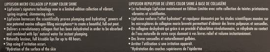 Fusion Beauty LipFusion Luxe Boudoir Collection - Coquette – ADDROS, LLC