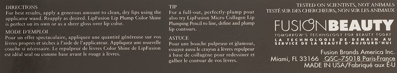 Fusion Beauty LipFusion Luxe Boudoir Collection - Coquette – ADDROS, LLC