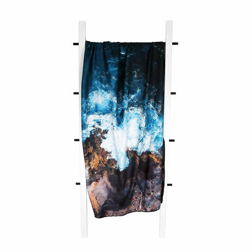Whitley Willows Microfiber Printed Beach Towel – ADDROS, LLC