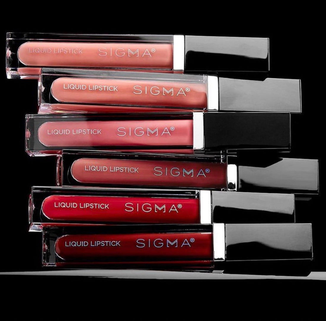 Sigma Beauty Liquid Lipstick – ADDROS.COM