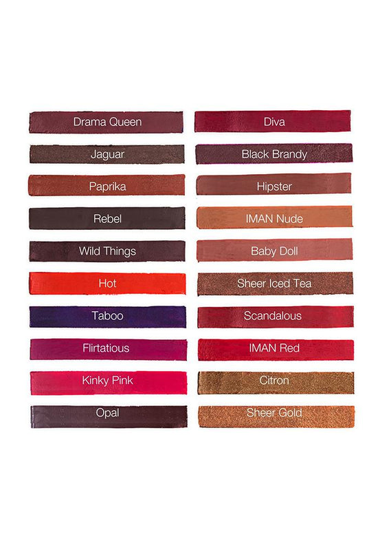 IMAN COSMETICS Luxury Moisturising Lipstick – ADDROS.COM