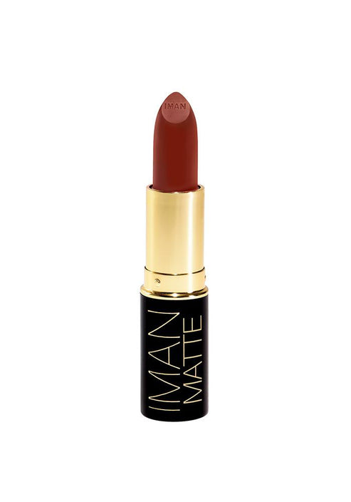 IMAN COSMETICS Luxury Matte Lipstick – ADDROS.COM
