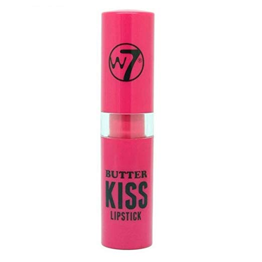 W7 COSMETICS Butter Kiss Lipstick, Lips Pink – ADDROS, LLC