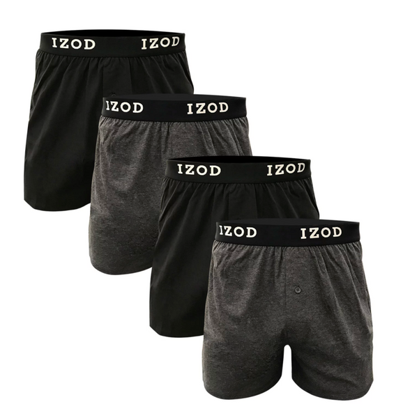 IZOD Men's Knit Boxer