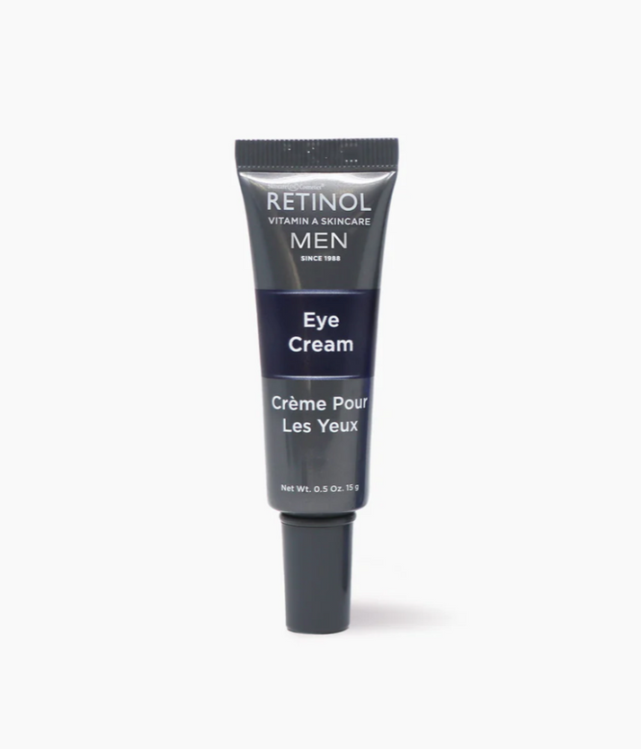 RETINOL Men's Eye Cream with Vitamin A + Green Tea + Goji Berry ...