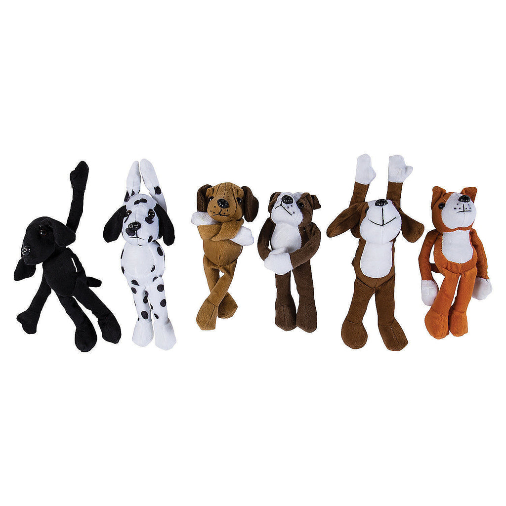 Long Arm Stuffed Dogs